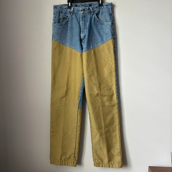 Wrangler | Jeans | Vintage Wangler Rugged Wear Denim Mens Jeans With ...